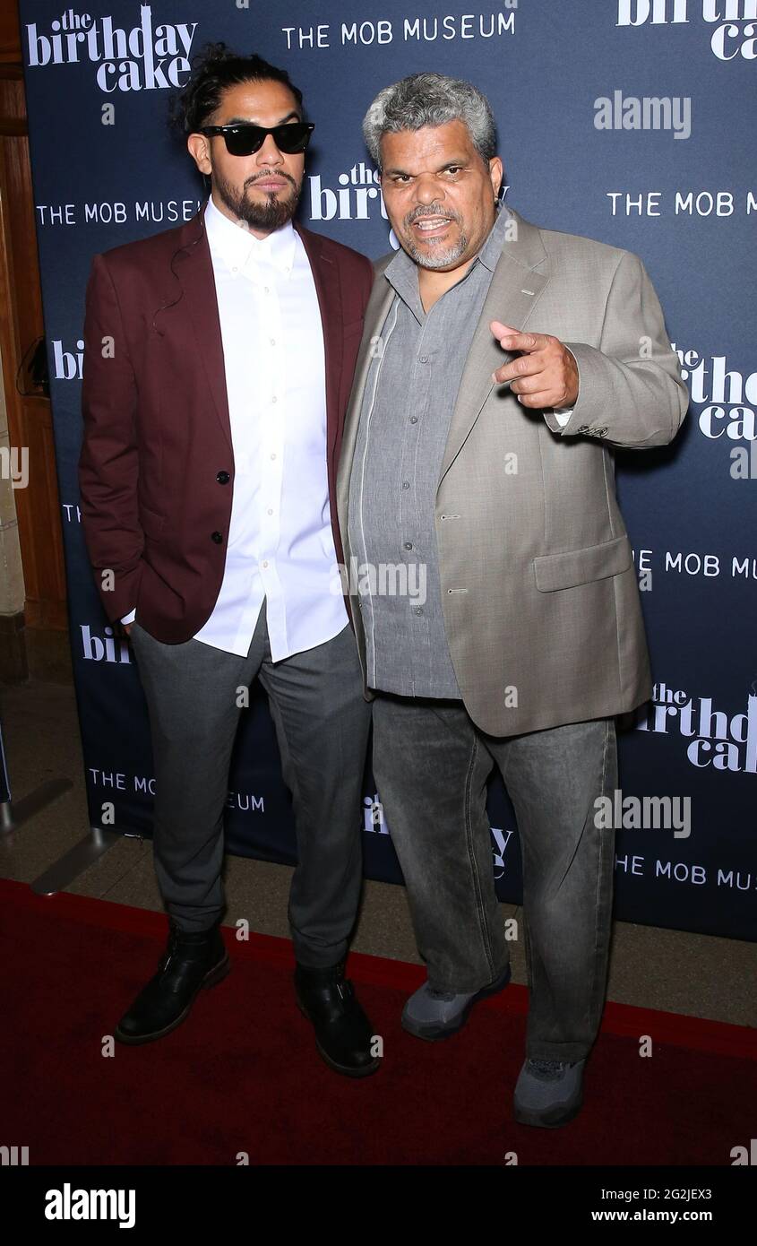 11 June 2021 - Las Vegas, NV - Cemi Guzman, Luis Guzman. VIP World ...