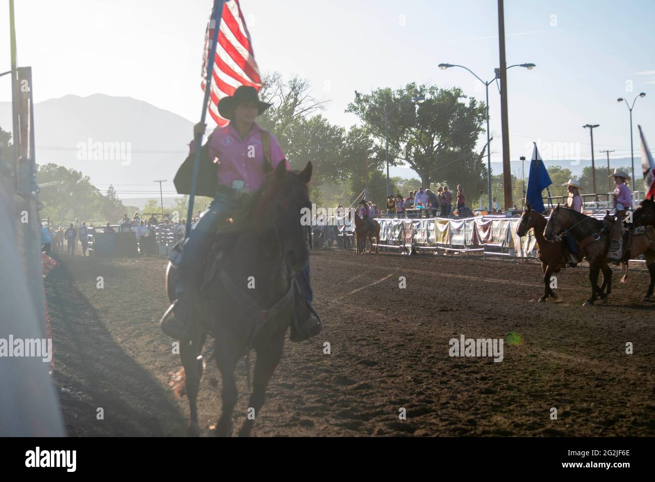 The California High School Rodeo State Championship was held in Bishop ...