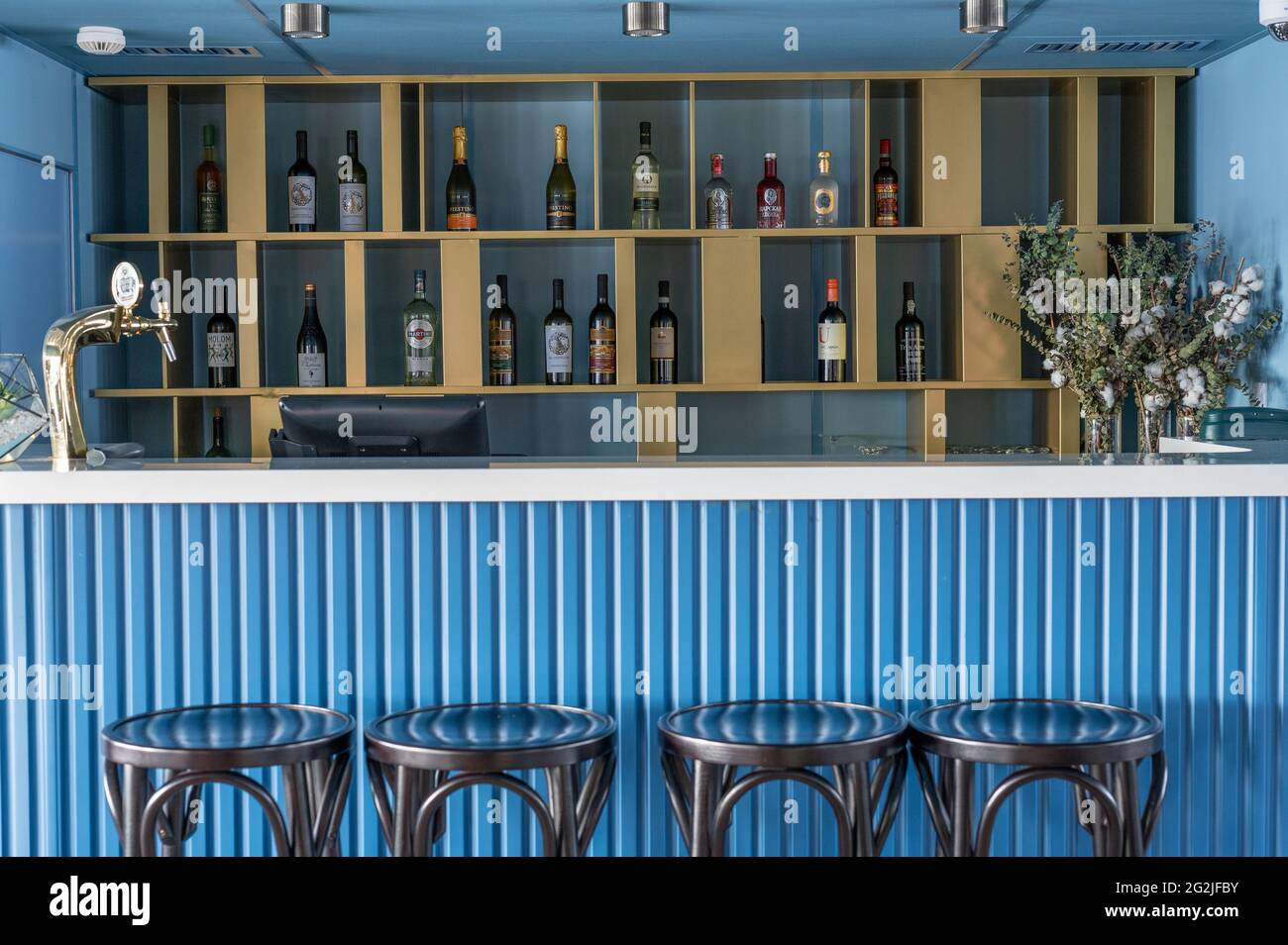 Cruise ship interior hi-res stock photography and images - Alamy