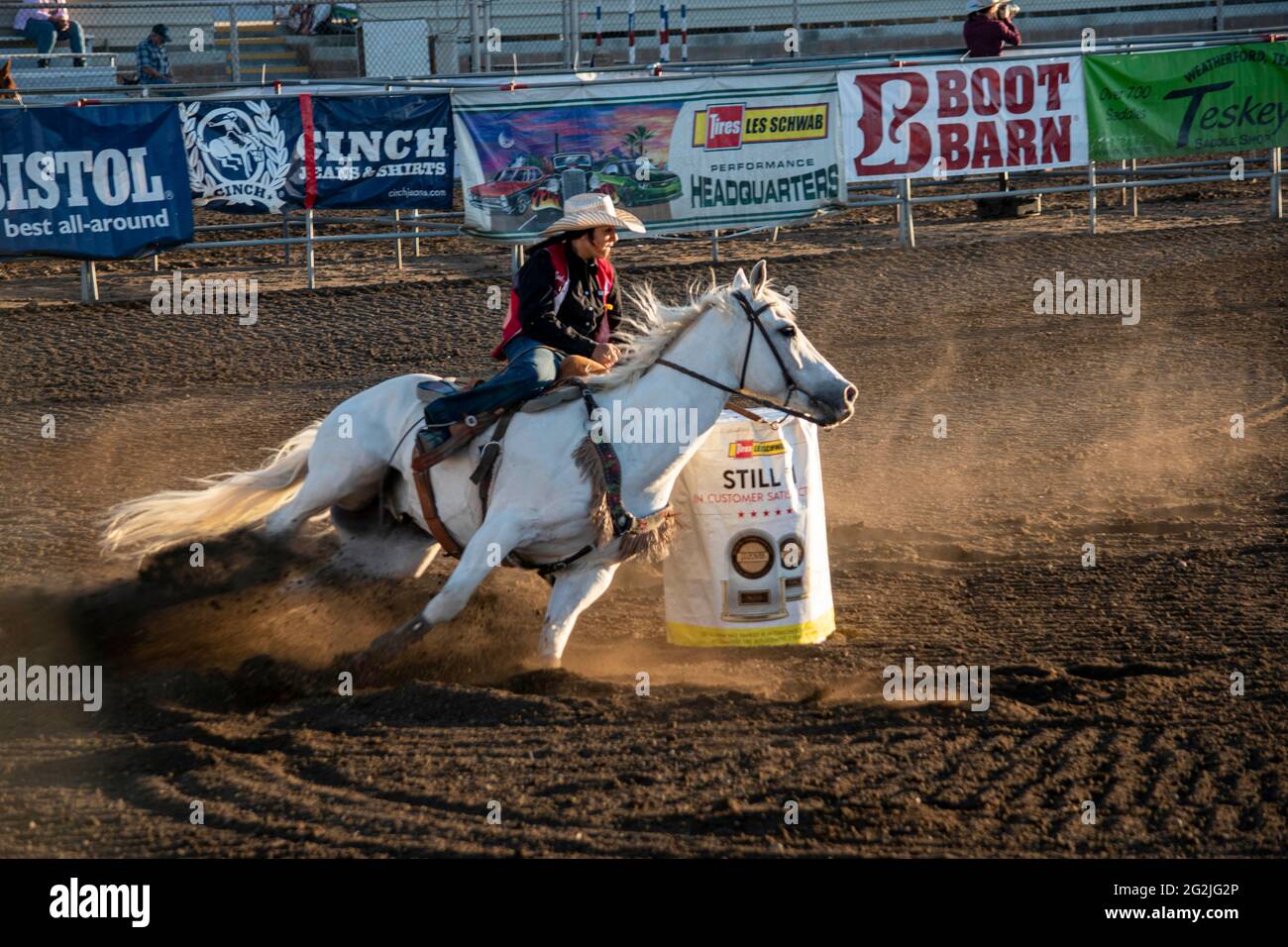 The California High School Rodeo State Championship was held in Bishop ...