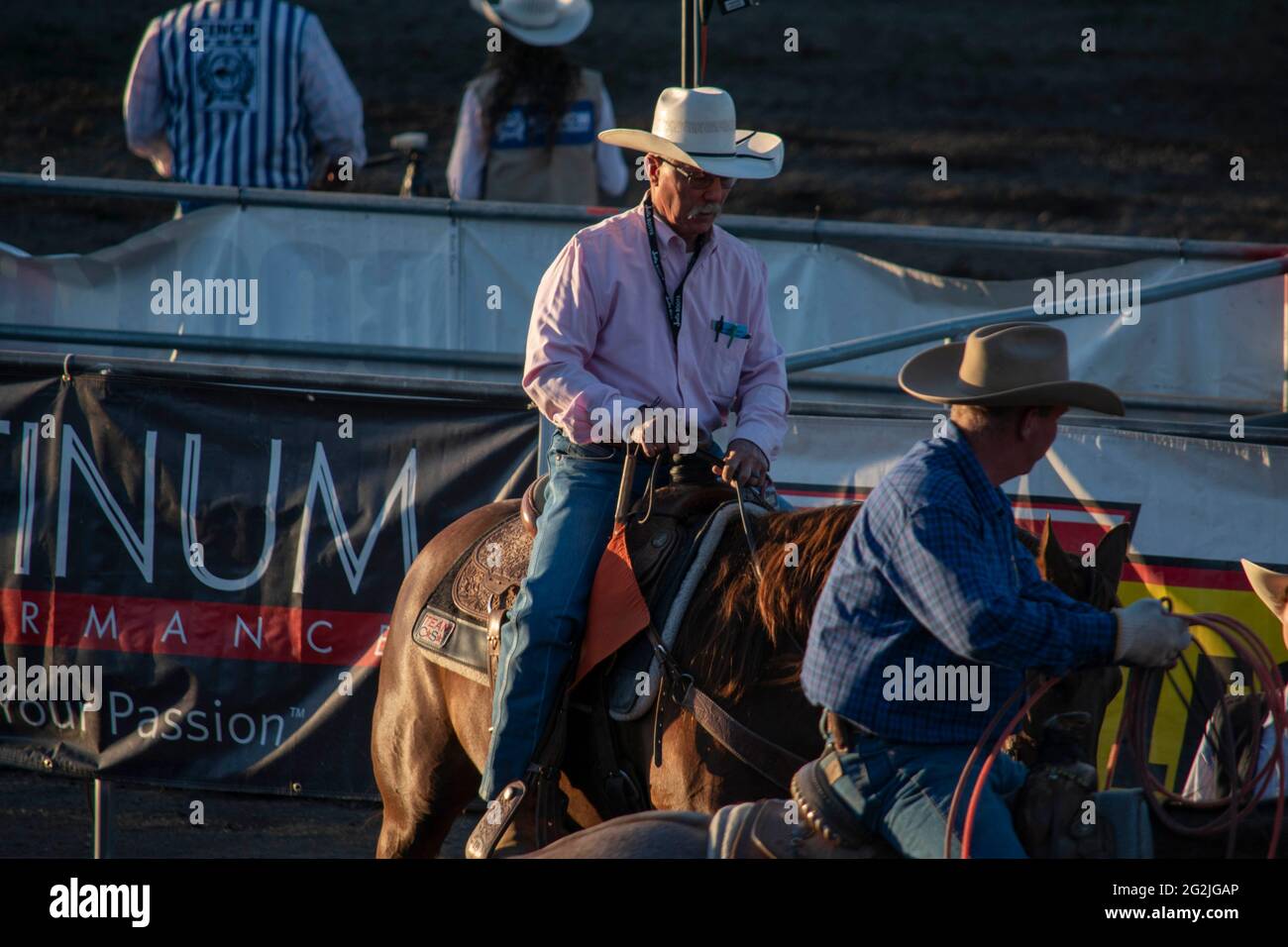The California High School Rodeo State Championship was held in Bishop ...