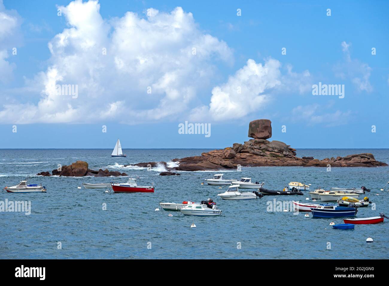 Rocher du de the cube hi-res stock photography and images - Alamy
