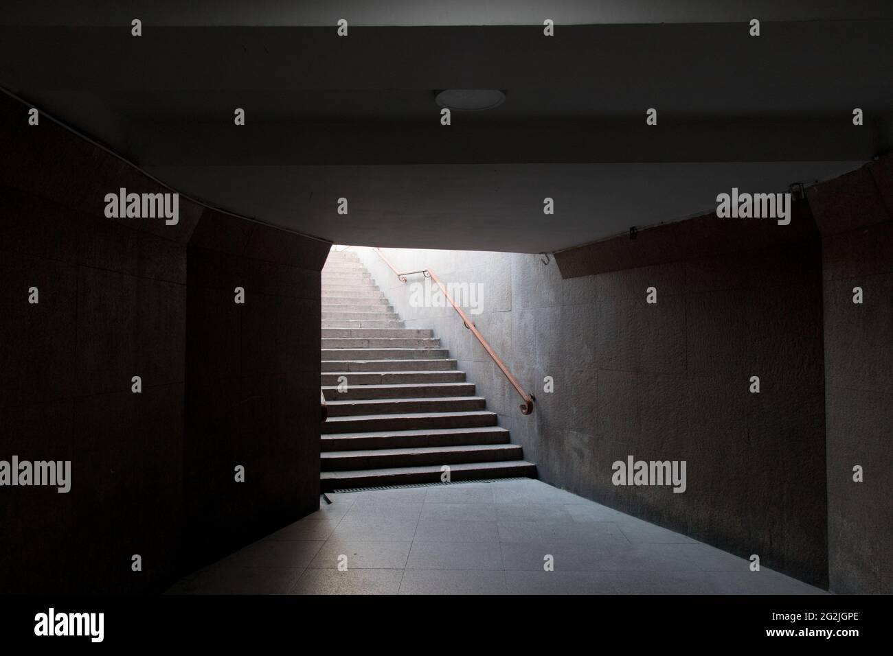 Underground pedestrian pass hi-res stock photography and images - Alamy