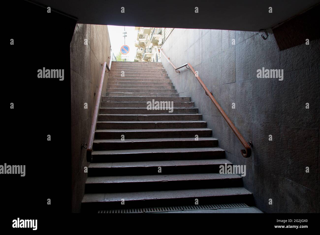 Underground pedestrian pass hi-res stock photography and images - Alamy