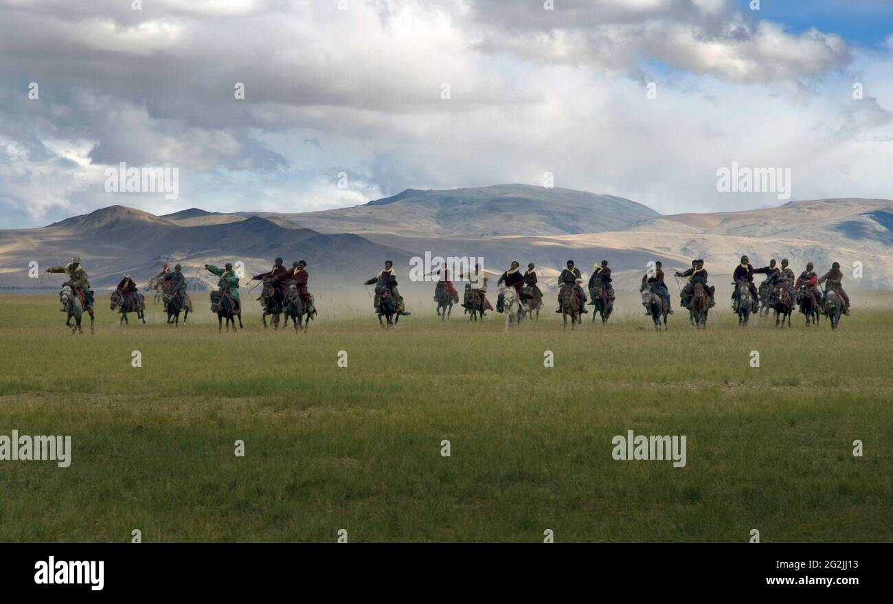 Nomadic changpa tribe hi-res stock photography and images - Alamy