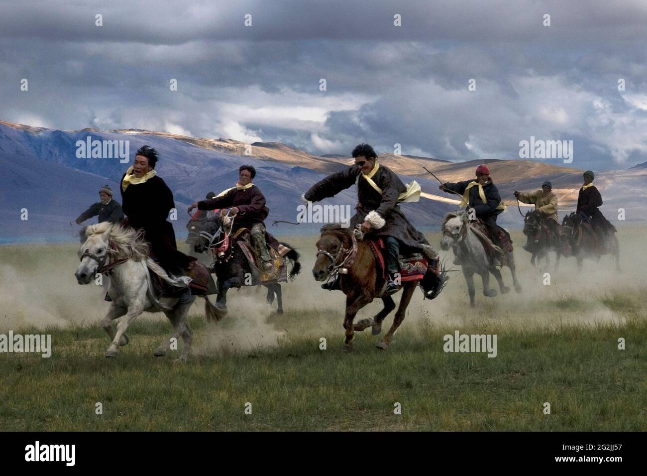 Nomadic changpa tribe hi-res stock photography and images - Alamy