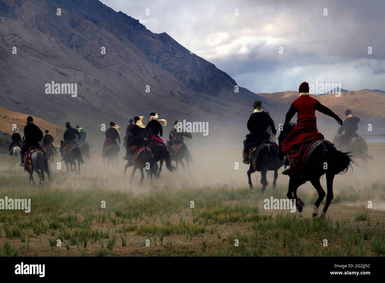Changpa tribesmen hi-res stock photography and images - Alamy