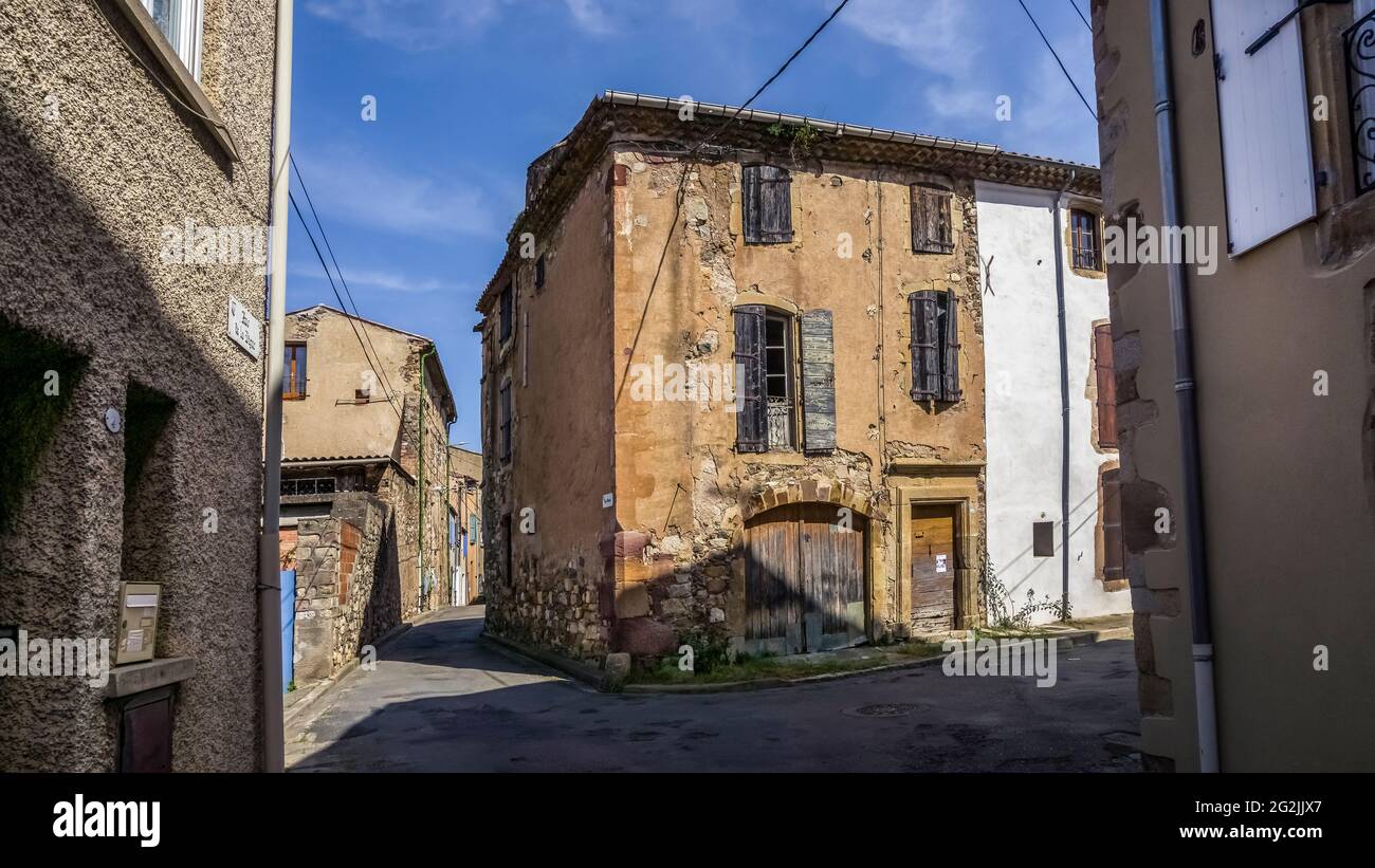 Saint chinian, france hi-res stock photography and images - Alamy