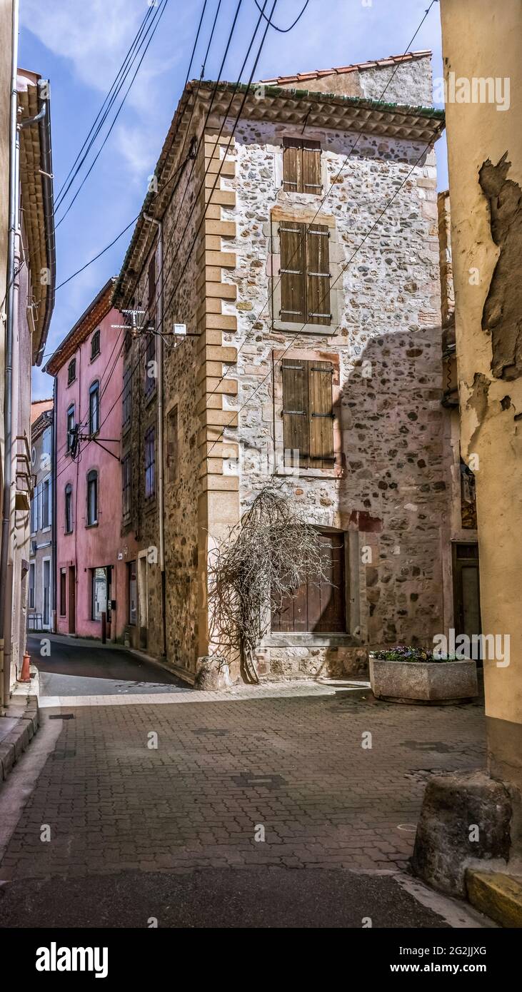 Saint chinian, france hi-res stock photography and images - Alamy