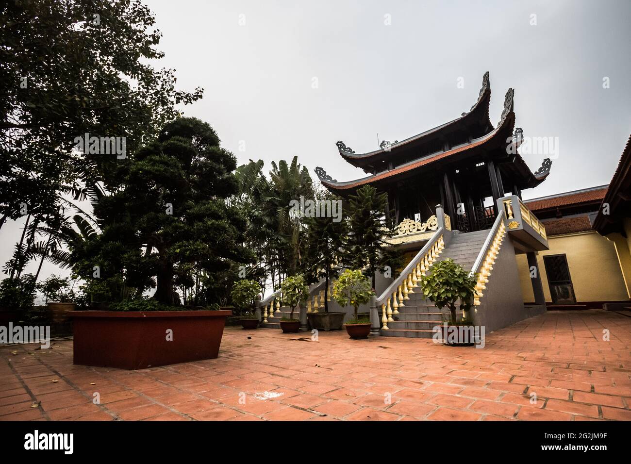 Asian Temple Scenery