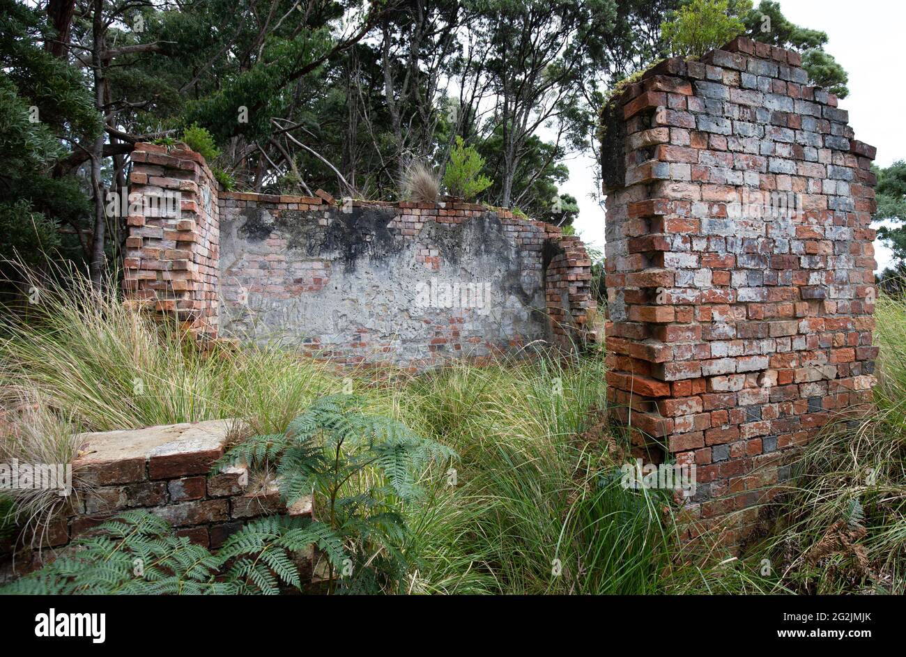 Australian convict settlement hi-res stock photography and images - Alamy
