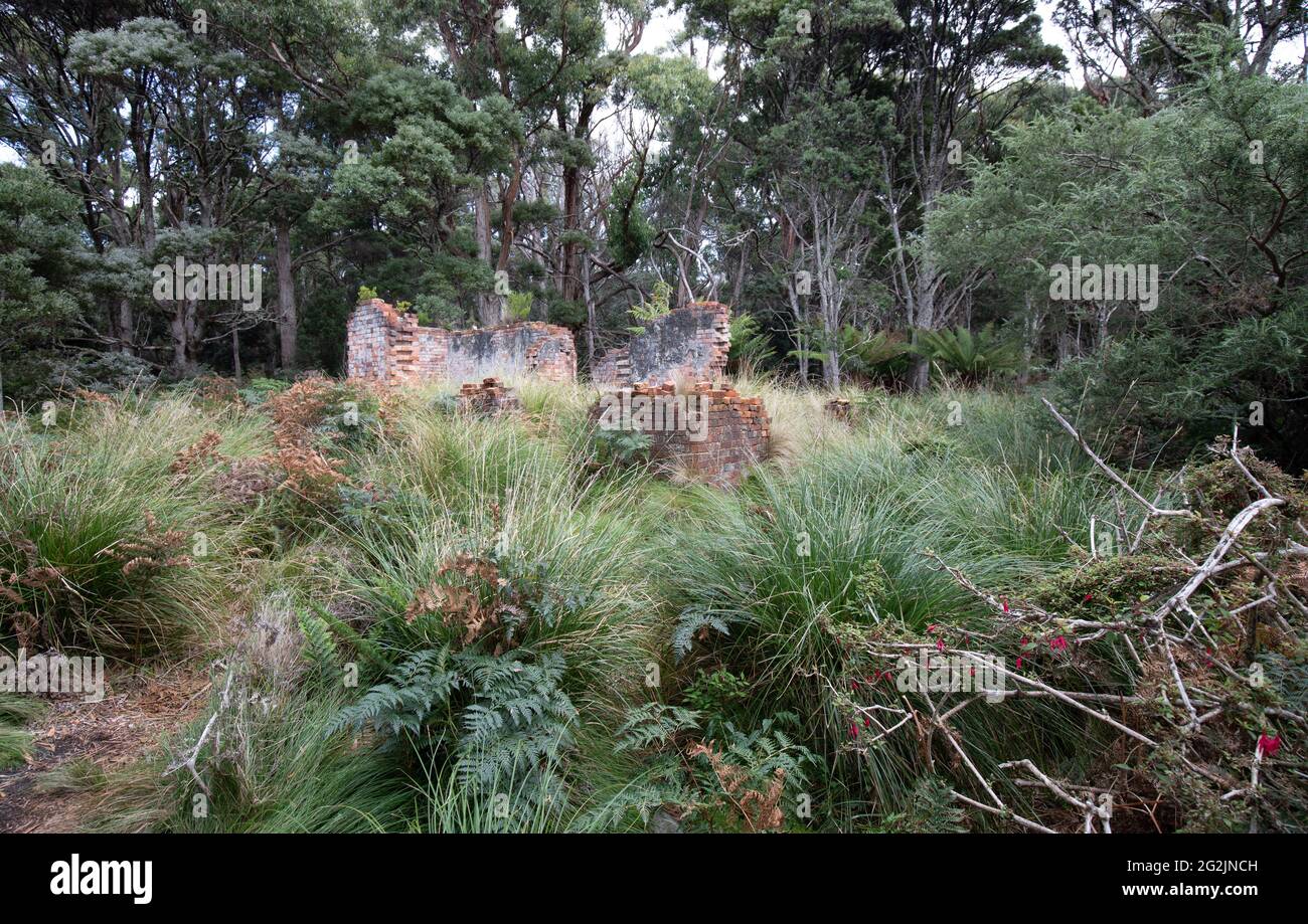 Australian convict settlement hi-res stock photography and images - Alamy