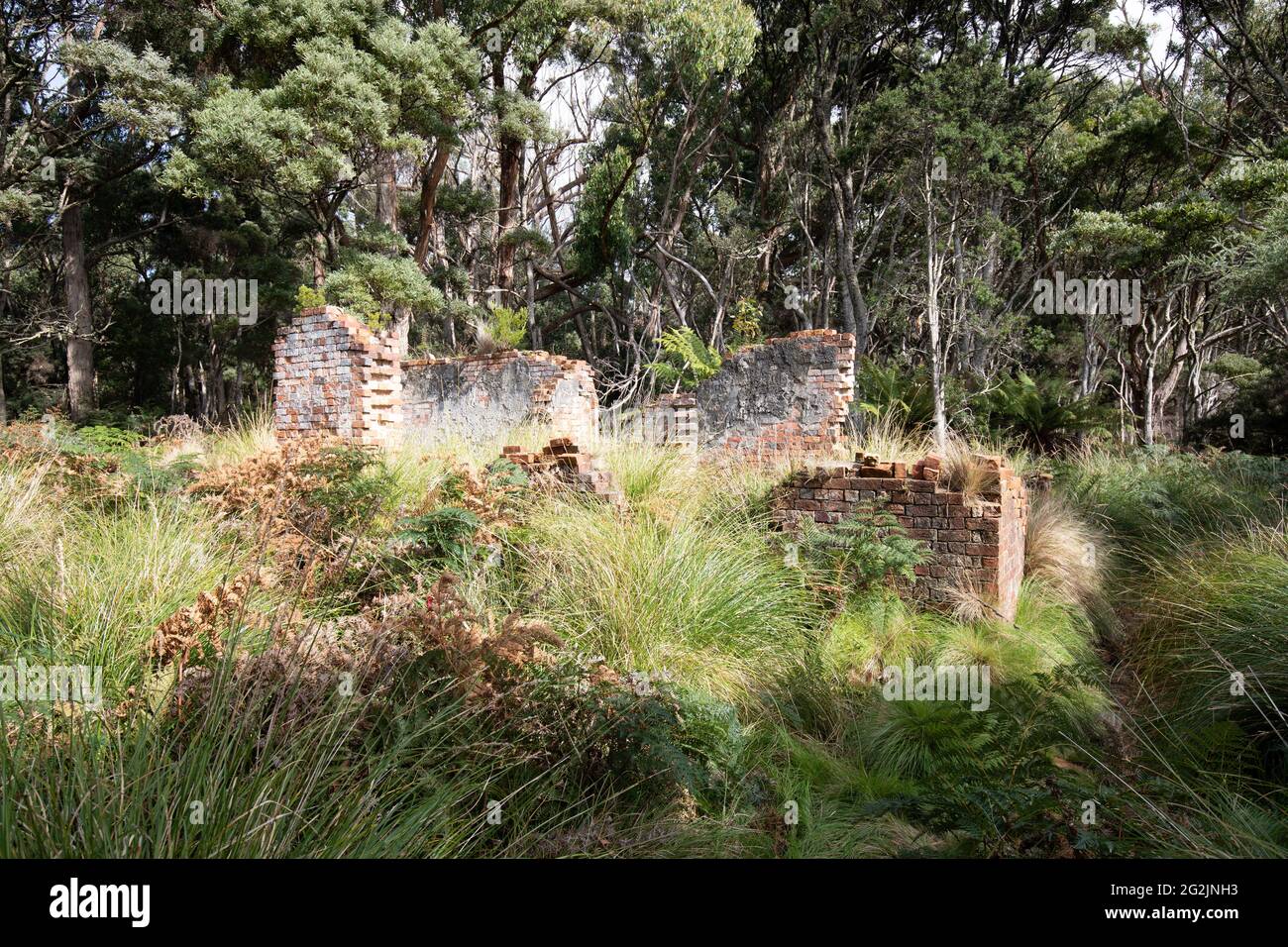 Australian convict settlement hi-res stock photography and images - Alamy