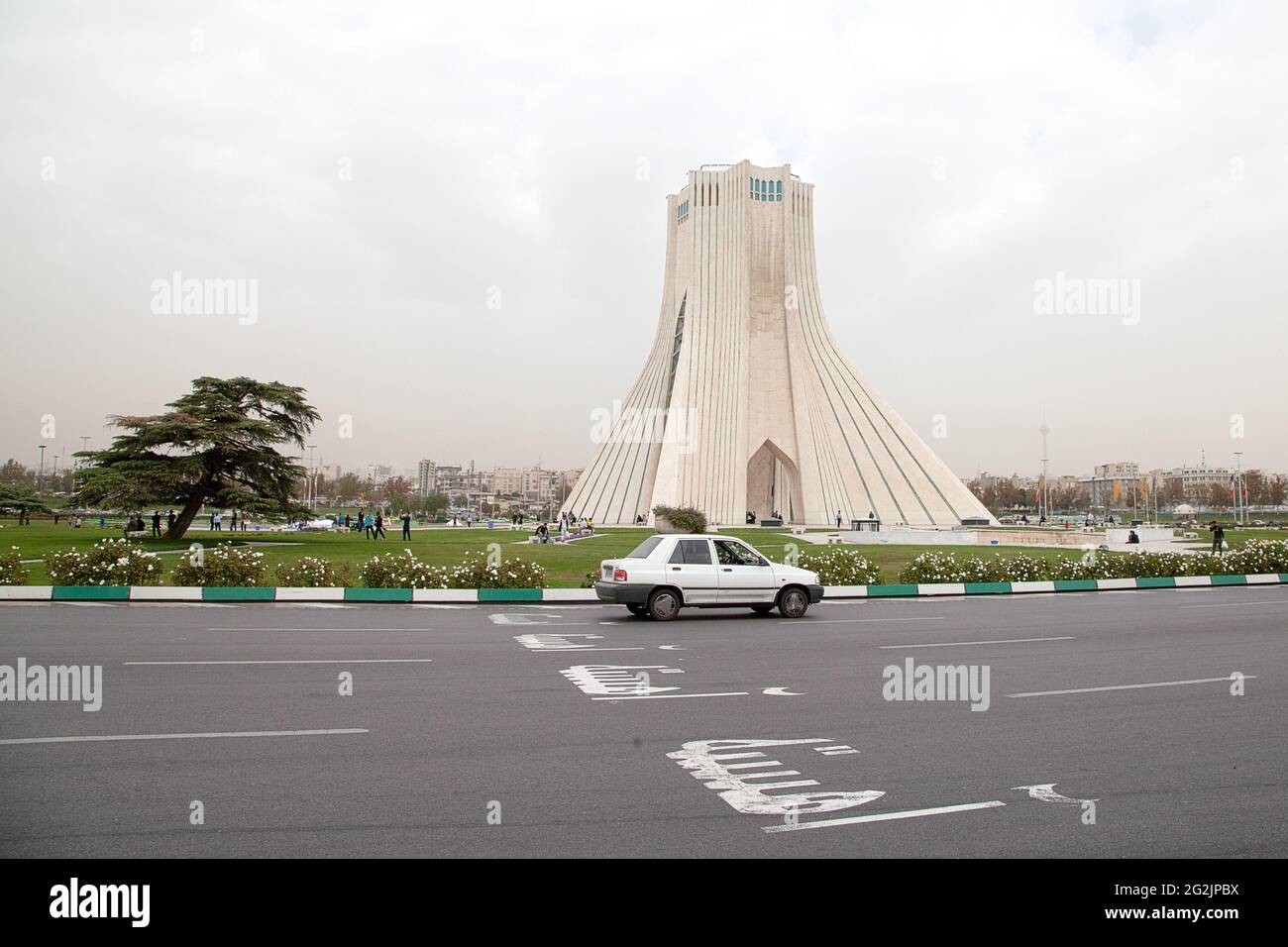 Freedom Tower in Tehran, Iran Stock Photo - Alamy