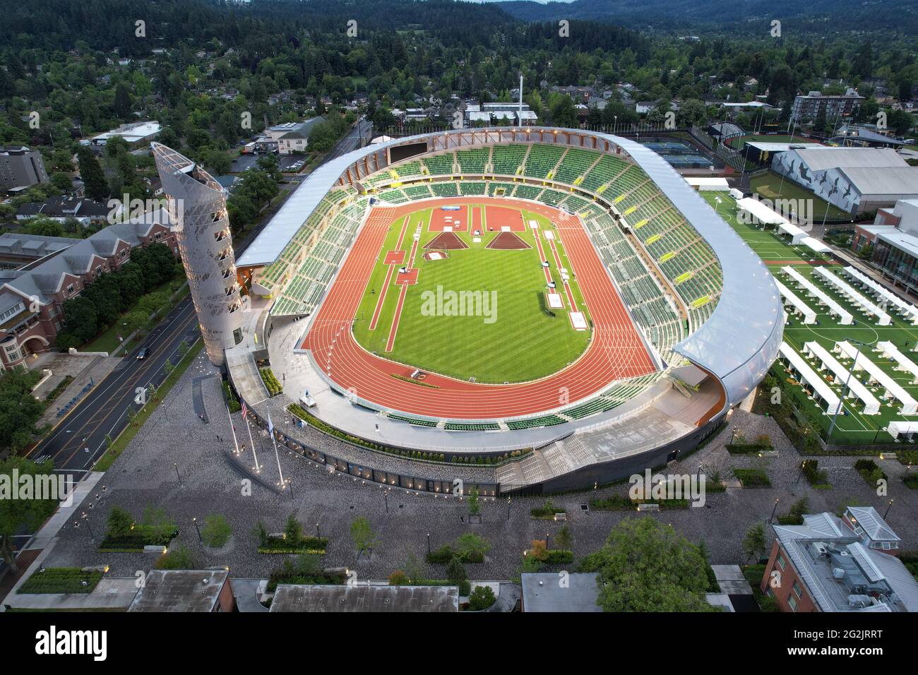 Hayward field, eugene, oregon hi-res stock photography and images - Alamy