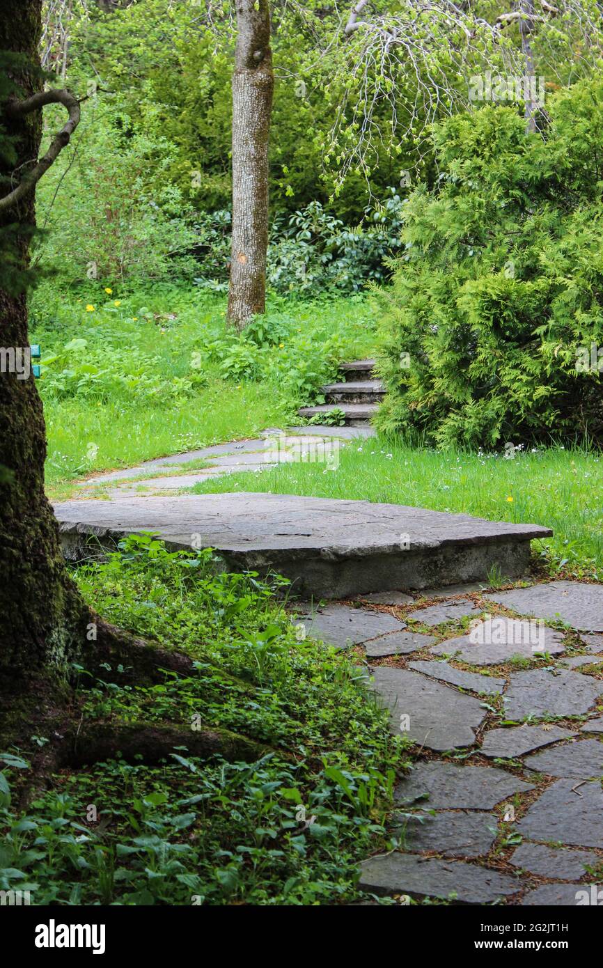 Path and stairs hi-res stock photography and images - Alamy