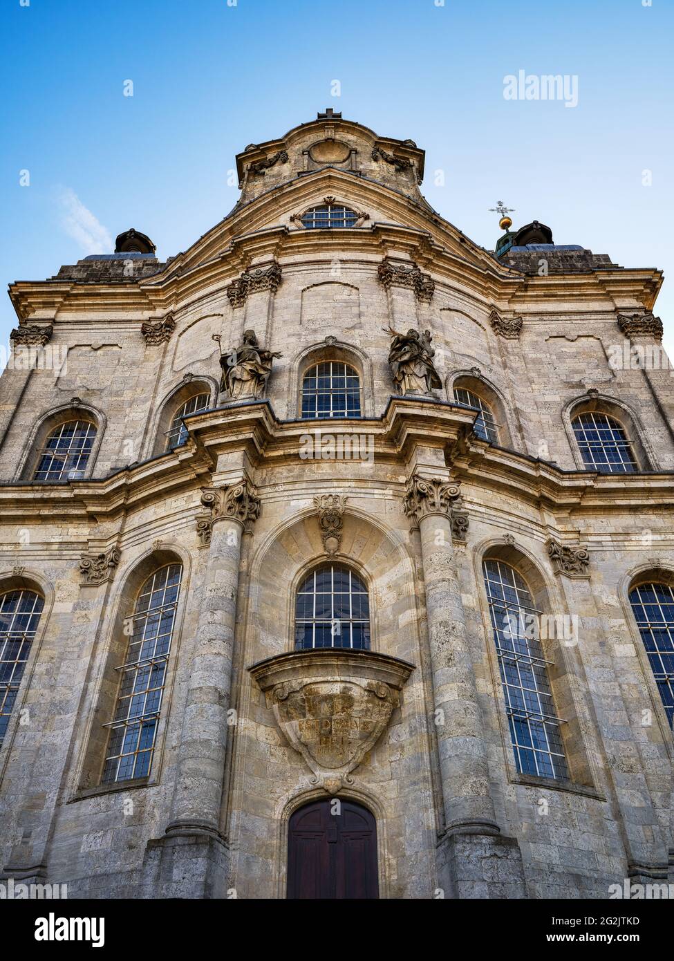 Important church building, late baroque, baroque, abbey, monastery ...