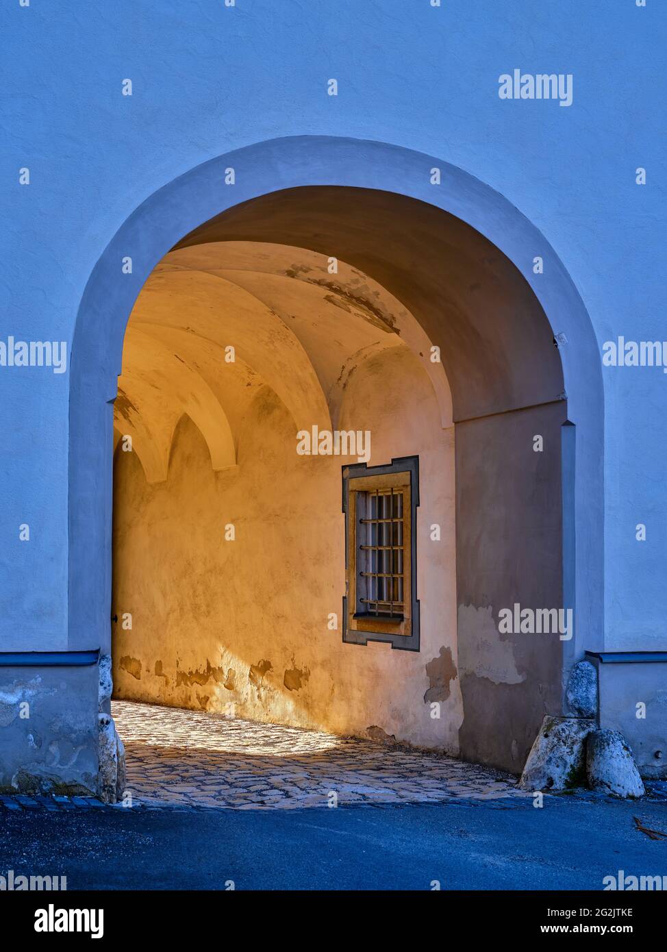 Important church building, late baroque, baroque, abbey, monastery ...