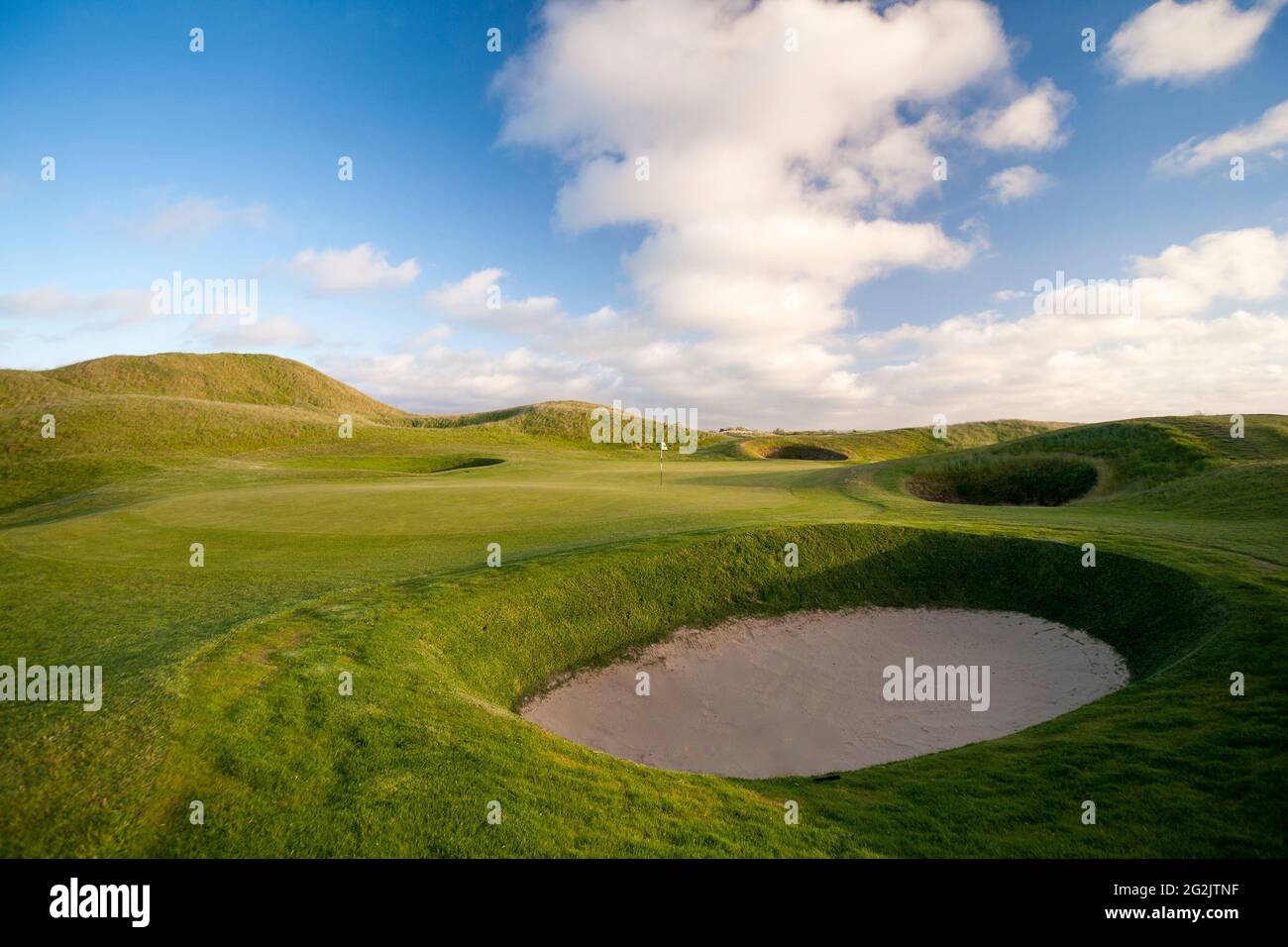 Royal Saint George's Golf Course, British Open venue, Sandwich, Kent ...