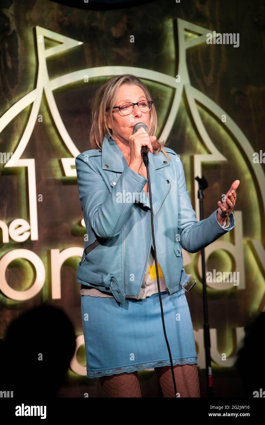 Los Angeles, USA. 11th June, 2021. Rosalee Mayeux performs at The ...
