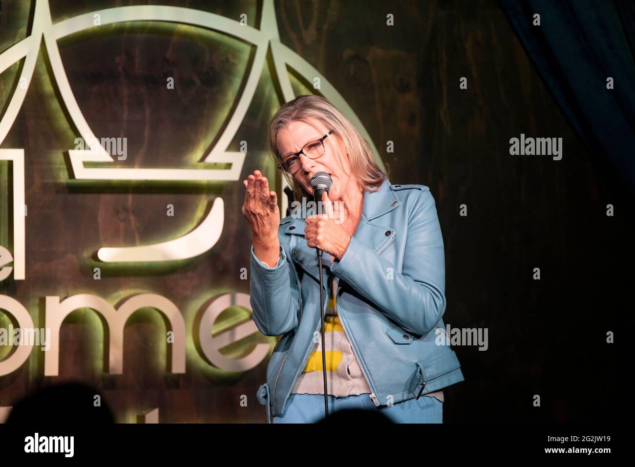 Los Angeles, USA. 11th June, 2021. Rosalee Mayeux performs at The ...