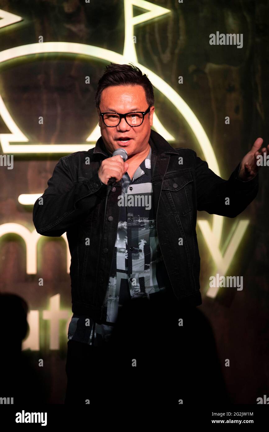 Los Angeles, USA. 11th June, 2021. Jimmy Shin performs at The Shindig ...