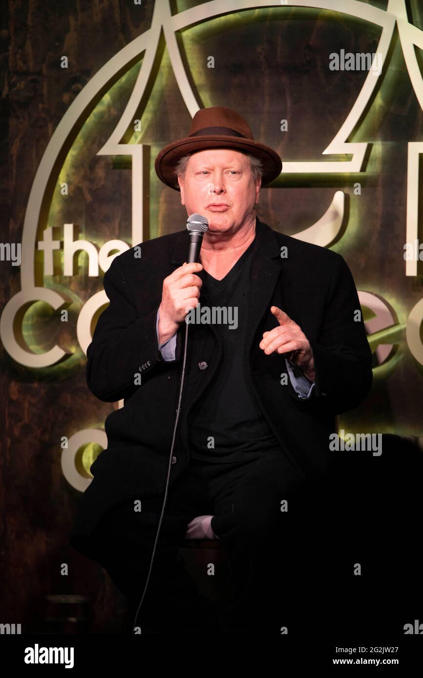 Los Angeles, USA. 11th June, 2021. Darrell Hammond performs at The ...