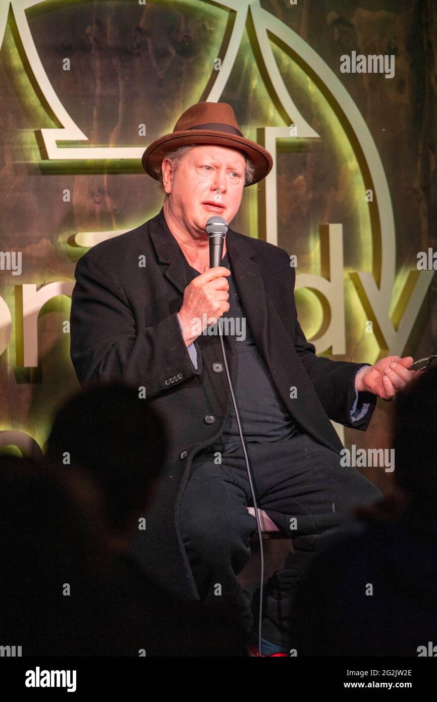 Los Angeles, USA. 11th June, 2021. Darrell Hammond performs at The ...