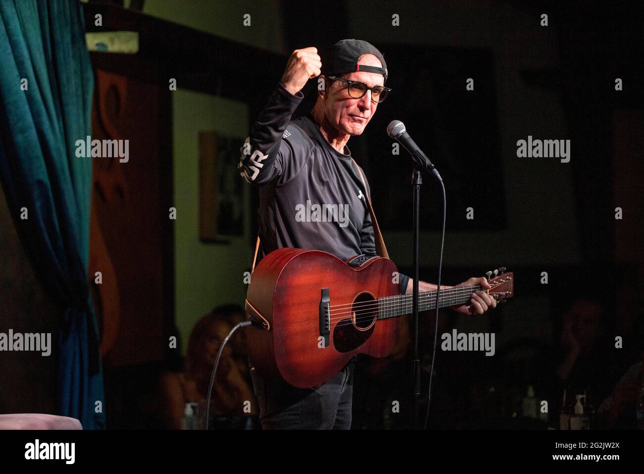 Los Angeles, USA. 11th June, 2021. Felix McNulty performs at The ...