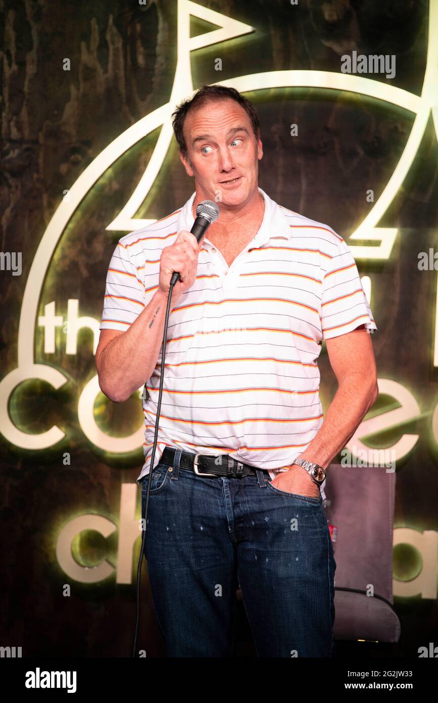 Los Angeles, USA. 11th June, 2021. Jay Mohr performs at The Shindig ...