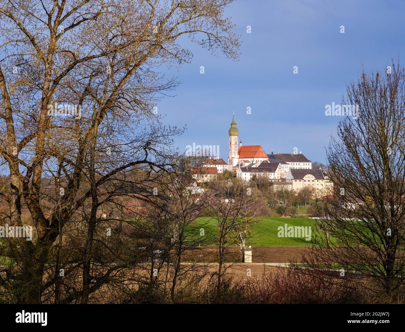 Andechs castle hi-res stock photography and images - Alamy