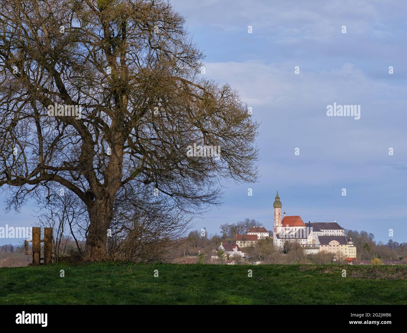 Andechs castle hi-res stock photography and images - Alamy
