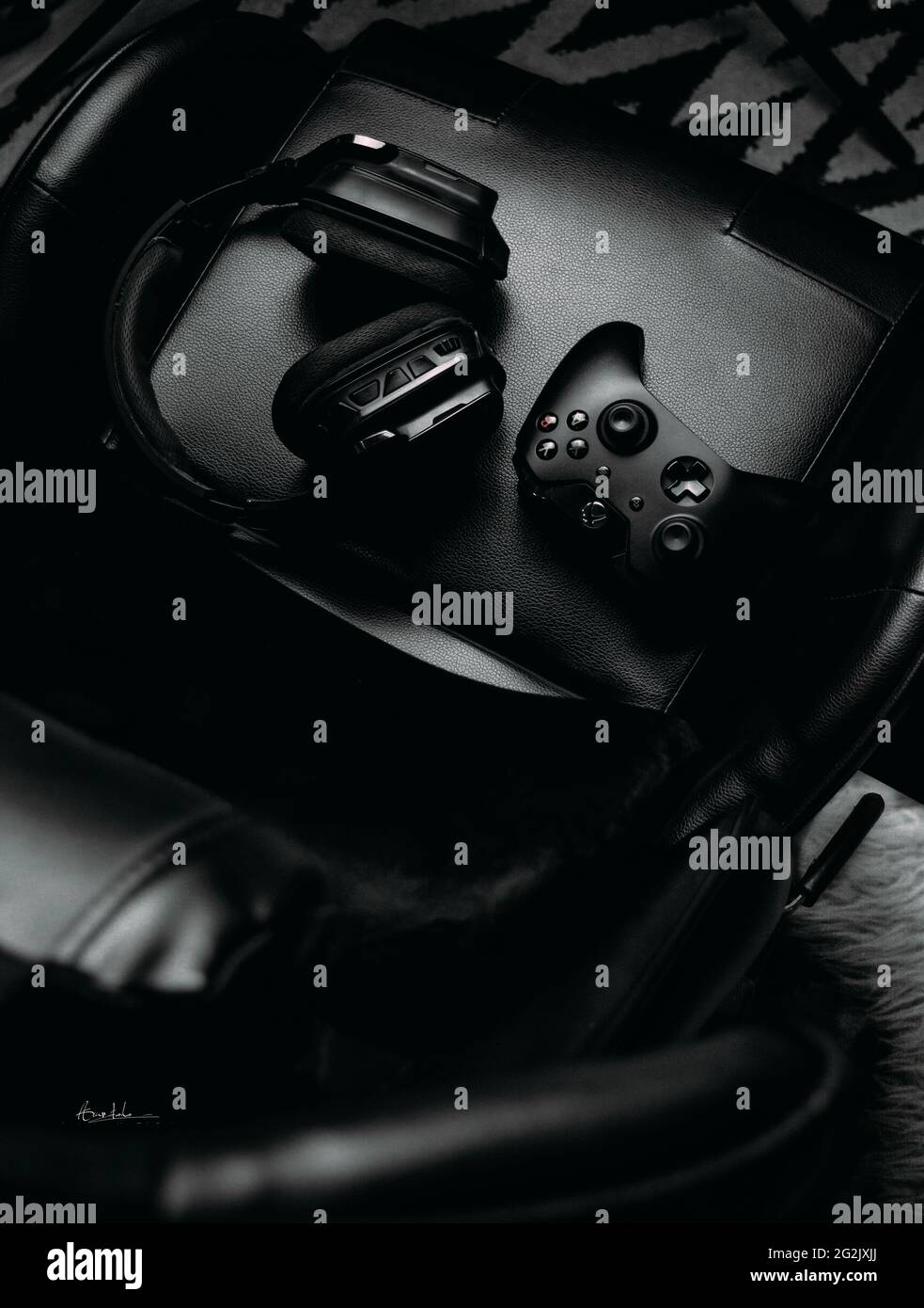 Gamer chair stock hi-res stock photography and images - Alamy