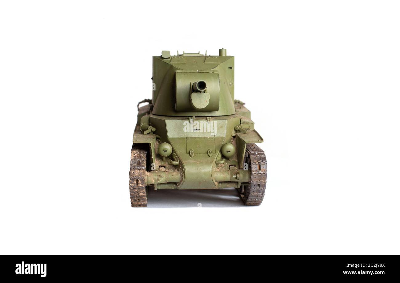 Scale model of old vehicle Stock Photo - Alamy