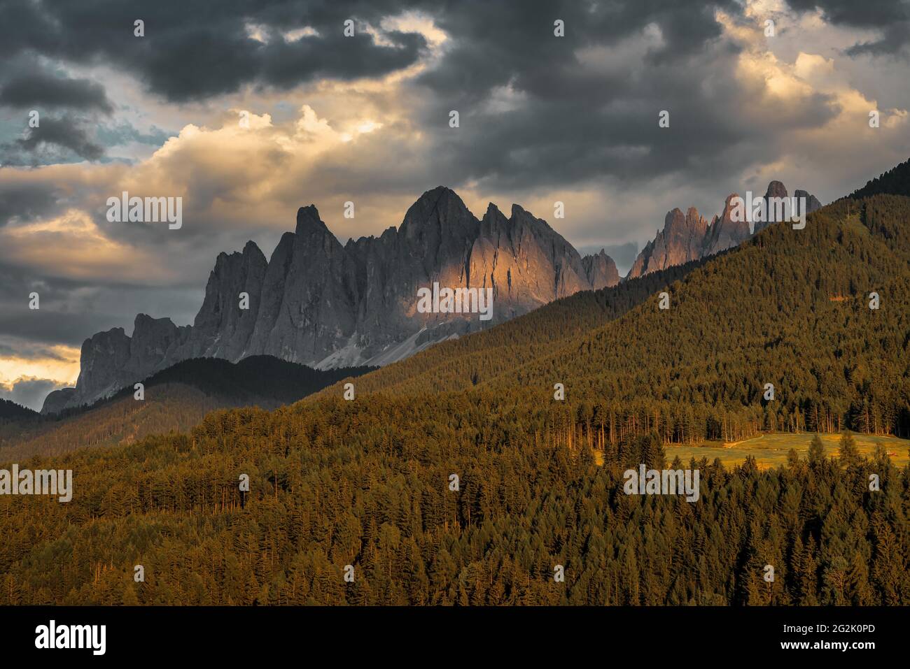 Aerial view of odle group hi-res stock photography and images - Alamy