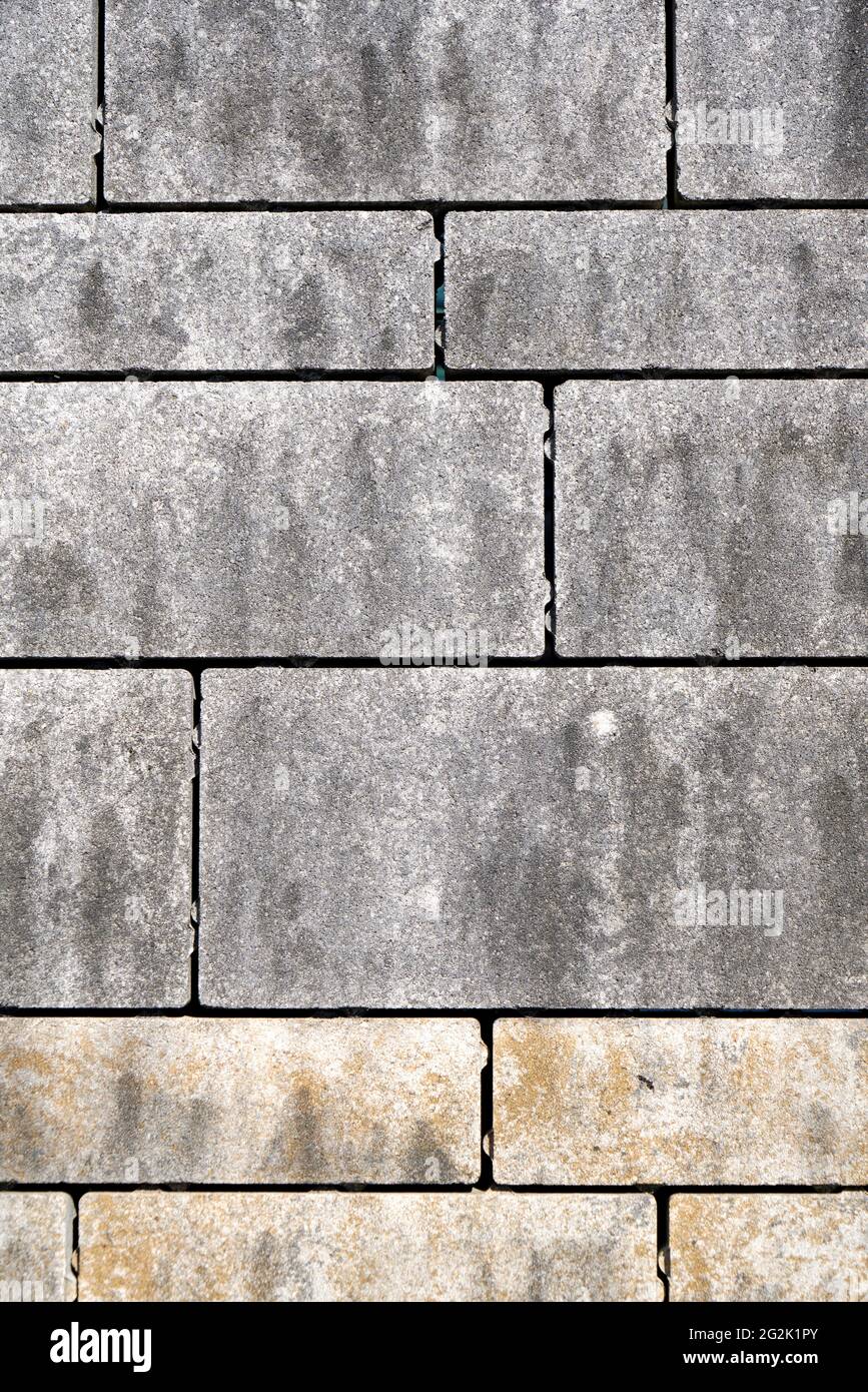 Pavement slabs as terrace covering with a strong structure can also be ...