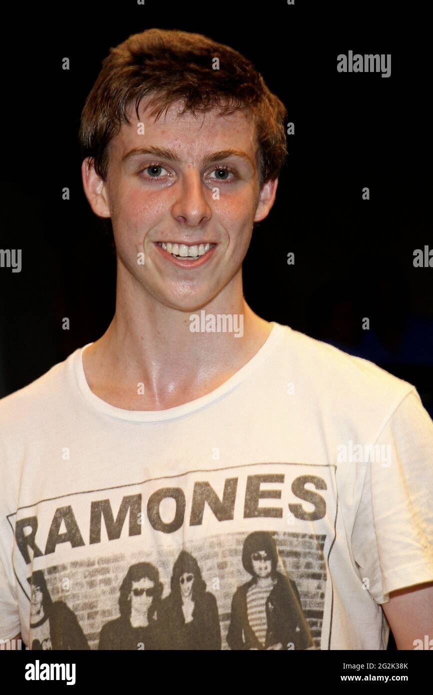 New York, NY, USA. 27 June, 2012. Olympic Protege Michael Landers at ...