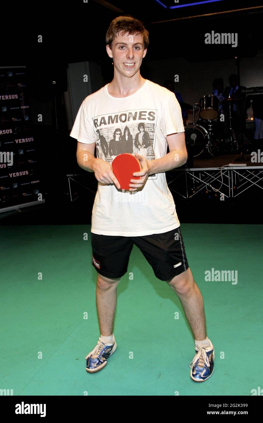New York, NY, USA. 27 June, 2012. Olympic Protege Michael Landers at ...