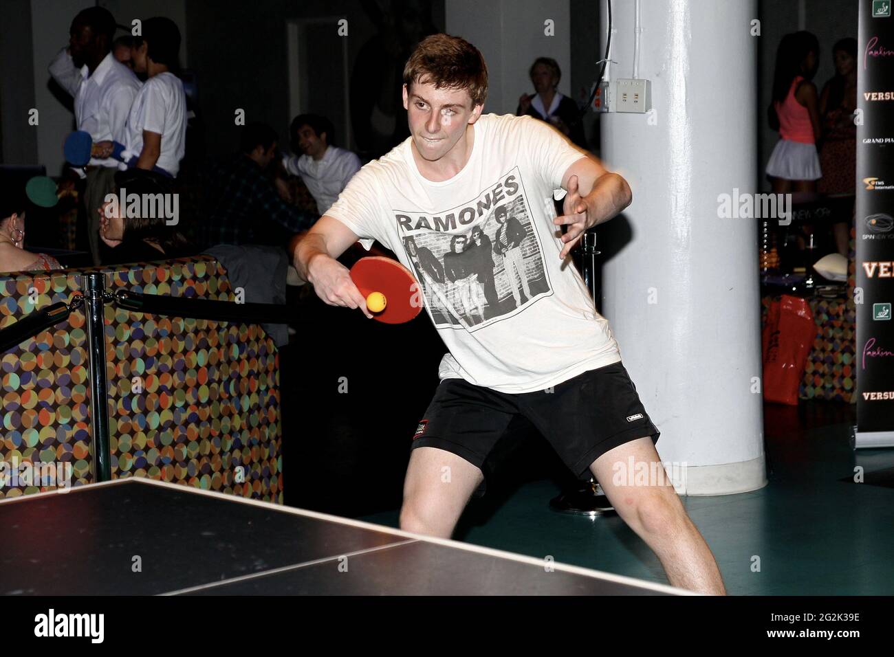 New York, NY, USA. 27 June, 2012. Olympic Protege Michael Landers at ...