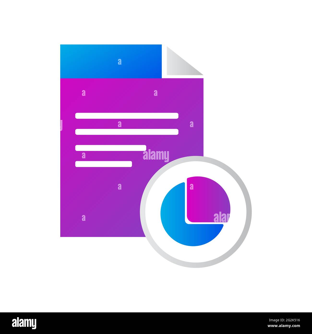 Stats icon vector logo Cut Out Stock Images & Pictures - Alamy