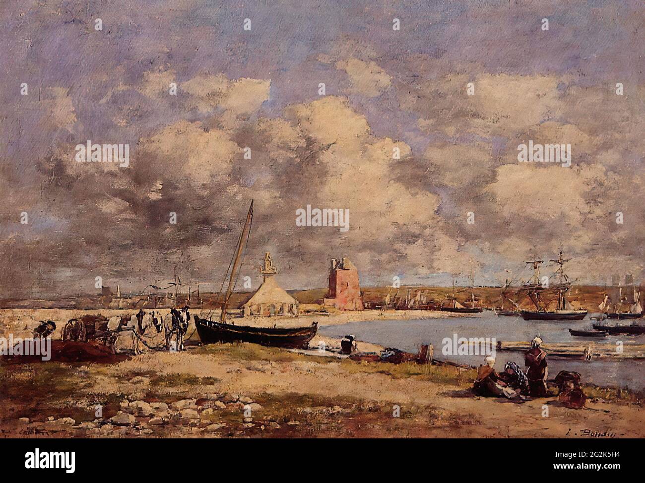 Louis boudin hi-res stock photography and images - Alamy