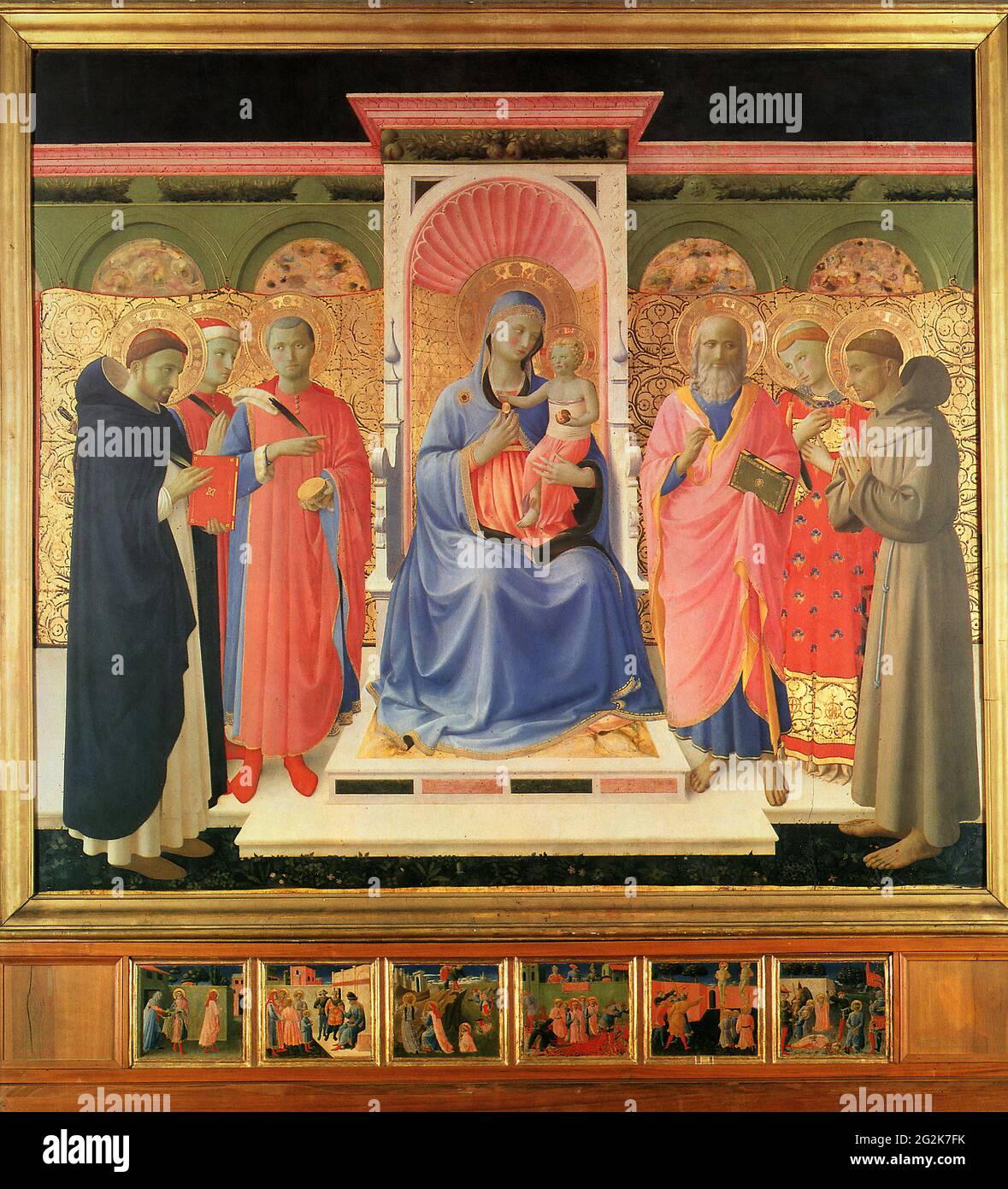 Fra angelico hi-res stock photography and images - Alamy