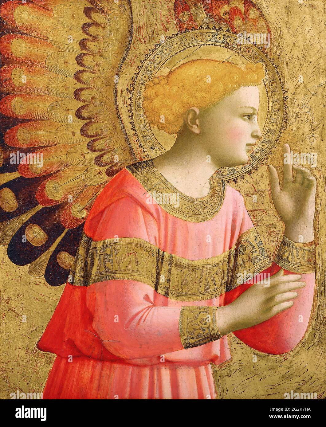 Fra angelico angel hi-res stock photography and images - Alamy