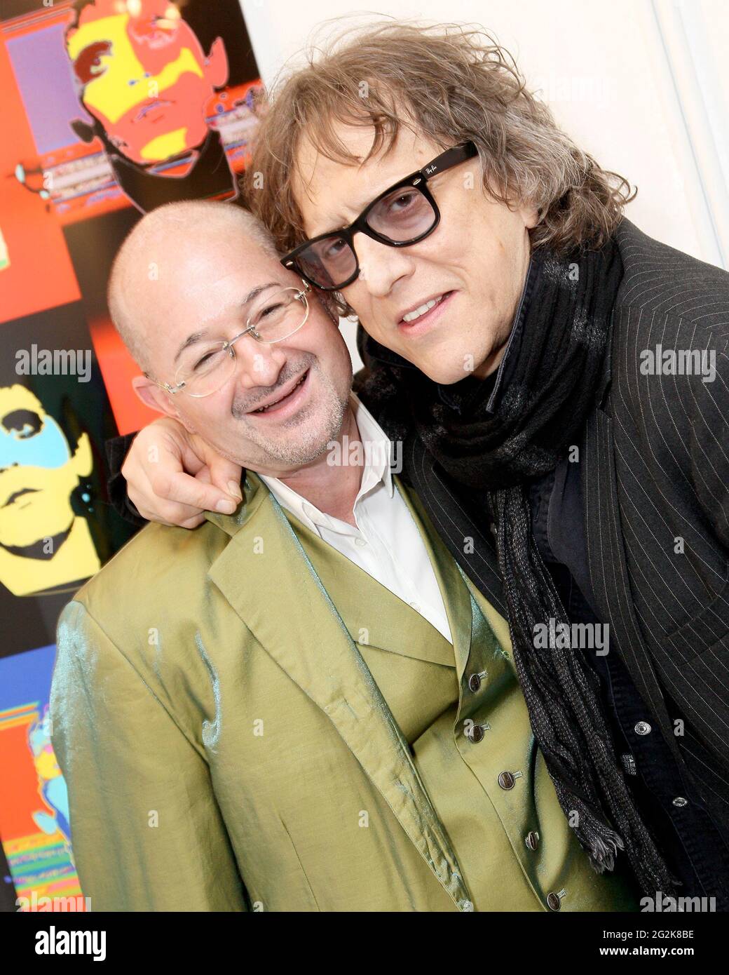 New York, NY, USA. 20 March, 2012. Owner of CATM gallery David ...