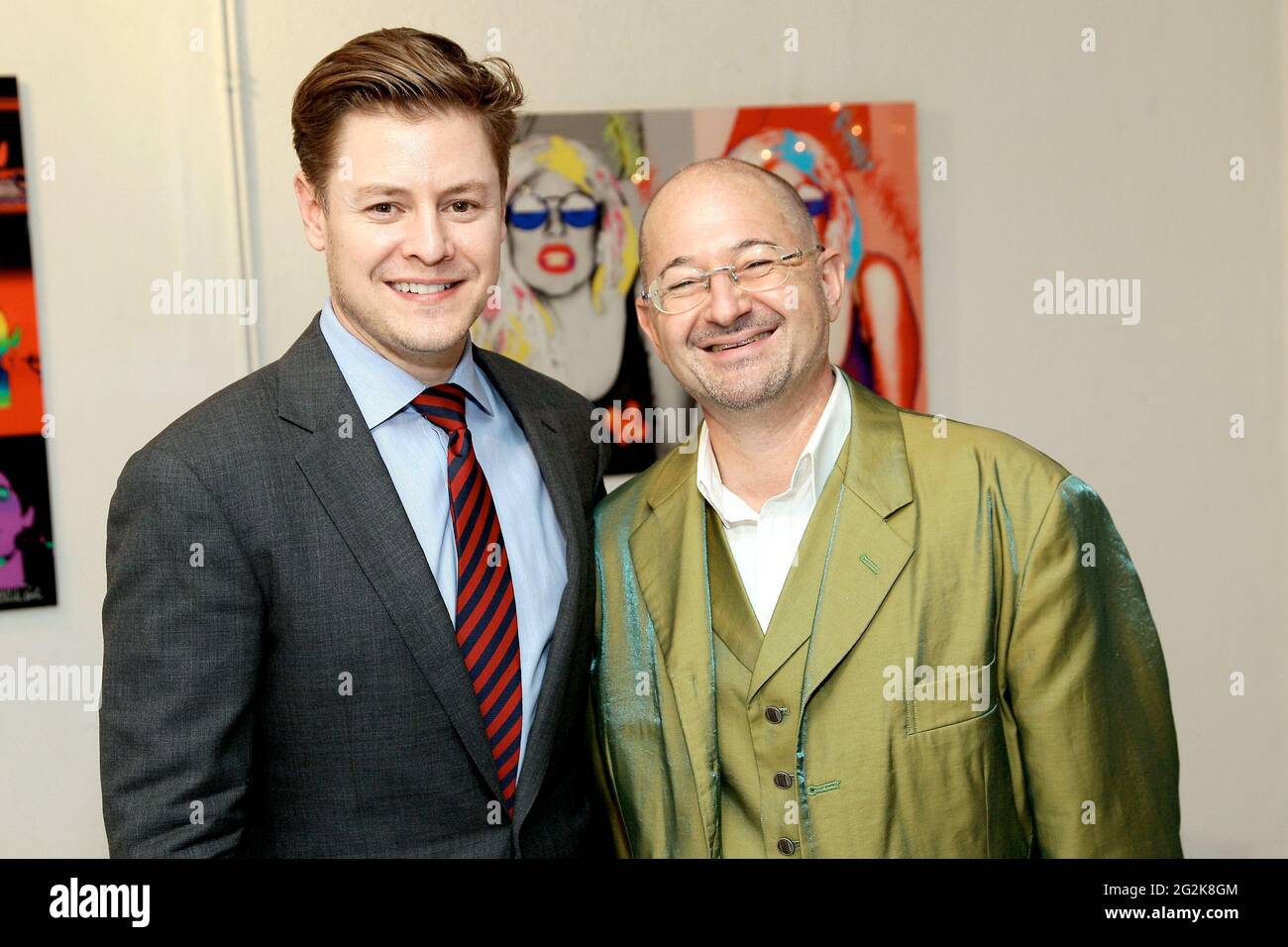 New York, NY, USA. 20 March, 2012. Owner of CATM gallery David ...