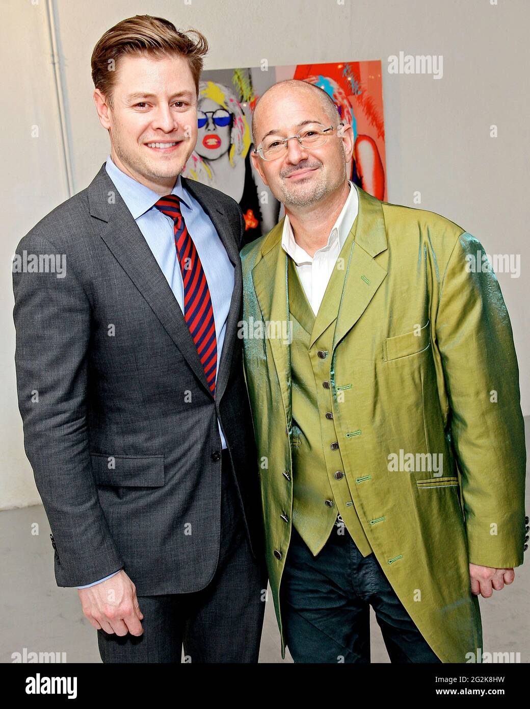 New York, NY, USA. 20 March, 2012. Owner of CATM gallery David ...