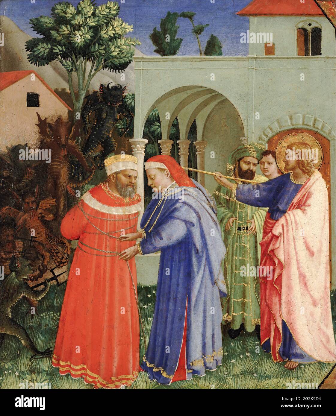 Fra Angelico (Fra Giovanni da Fiesole) - The Apostle Saint James the ...