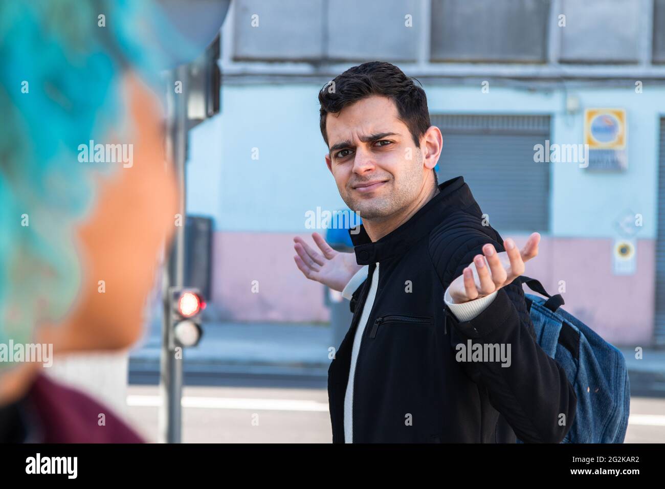 Incomprehension hi-res stock photography and images - Alamy