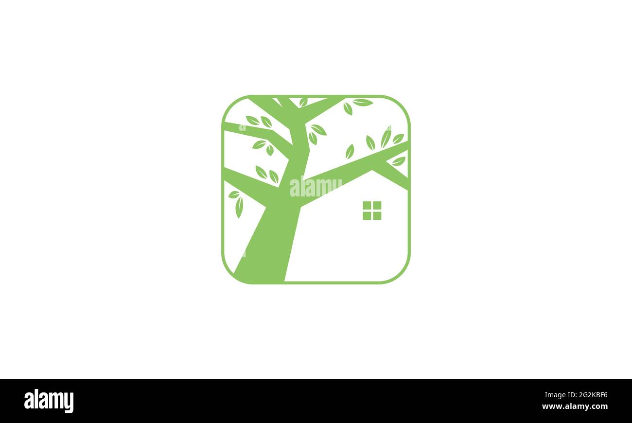 Residential garden square Stock Vector Images - Alamy