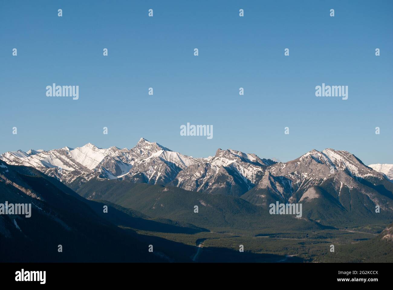 Water trees mountain kananaskis hi-res stock photography and images - Alamy